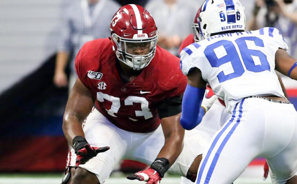 Evan Neal Scouting Report - Draft Dive |Draft Profile|Alabama, OT