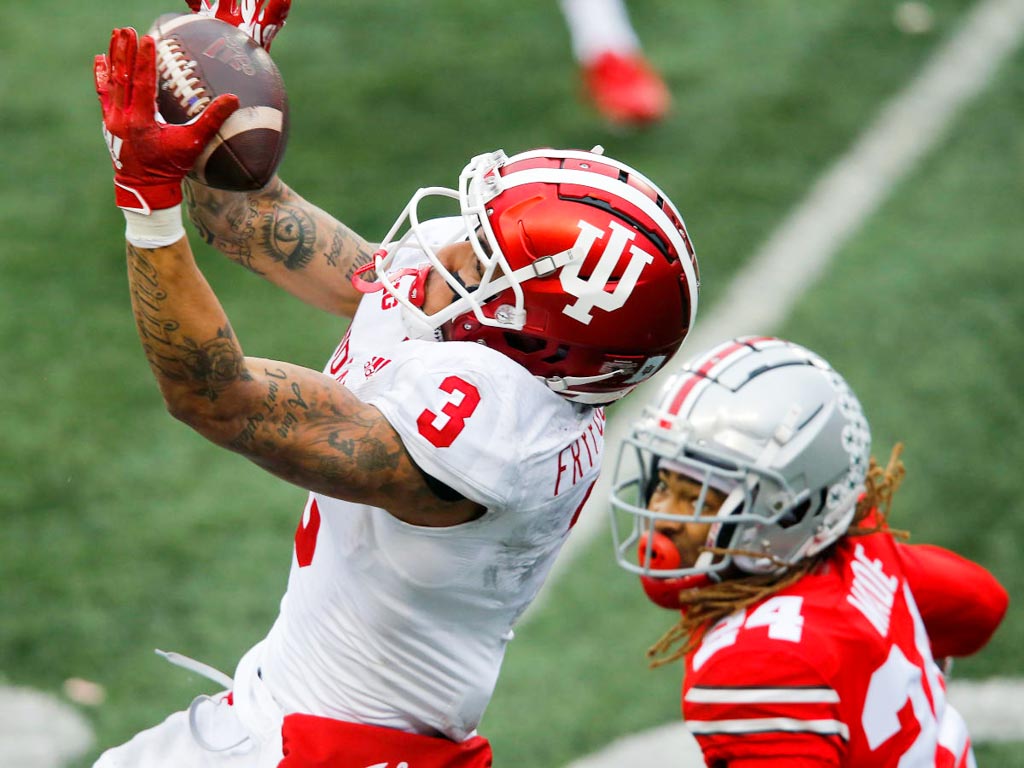 Ty Fryfogle Scouting Report - Draft Dive |Ty Fryfogle Draft Profile