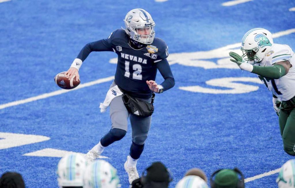 Carson Strong Scouting Report - Draft Dive |QB, Nevada| 2022 Draft