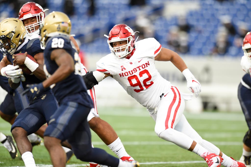 Logan Hall Scouting Report - Draft Dive | 2022 NFL Draft Defensive Tackle
