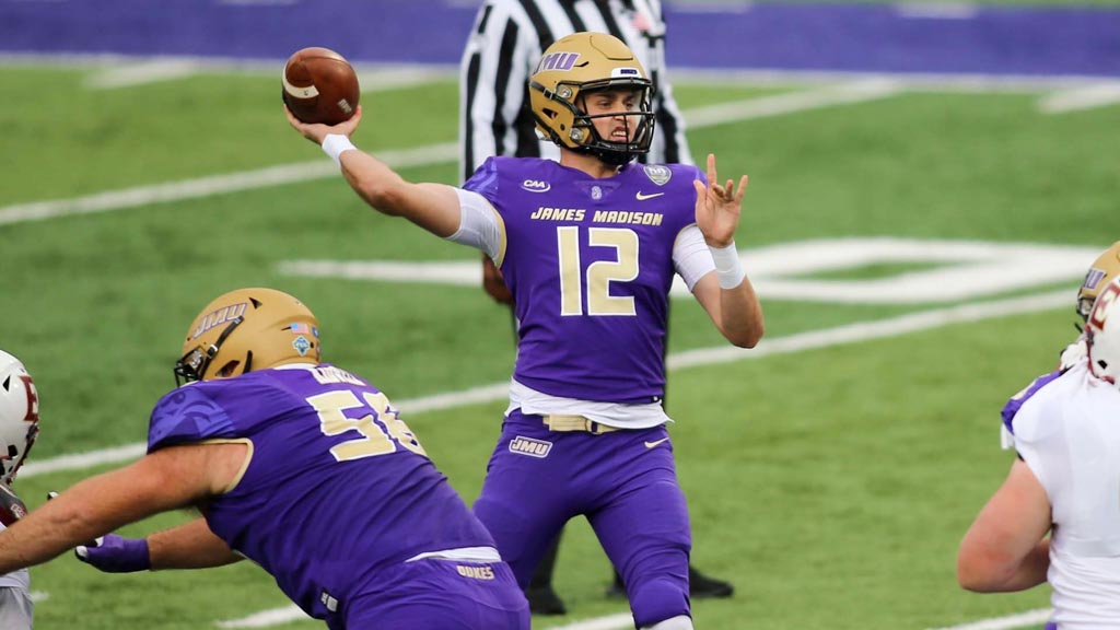 Cole Johnson Scouting Report - Draft Dive | 2022 NFL Draft QB Sleeper