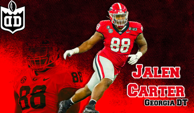 Jalen Carter Scouting Report - Draft Dive | Defensive Tackle