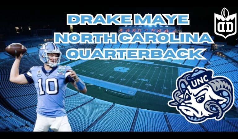 Drake Maye Scouting Report - Draft Dive | 2024 NFL Draft Quarterback